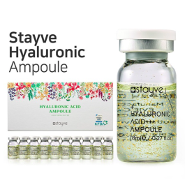 Stayve Hyaluronsyre Ampuller EXP. 02/2026